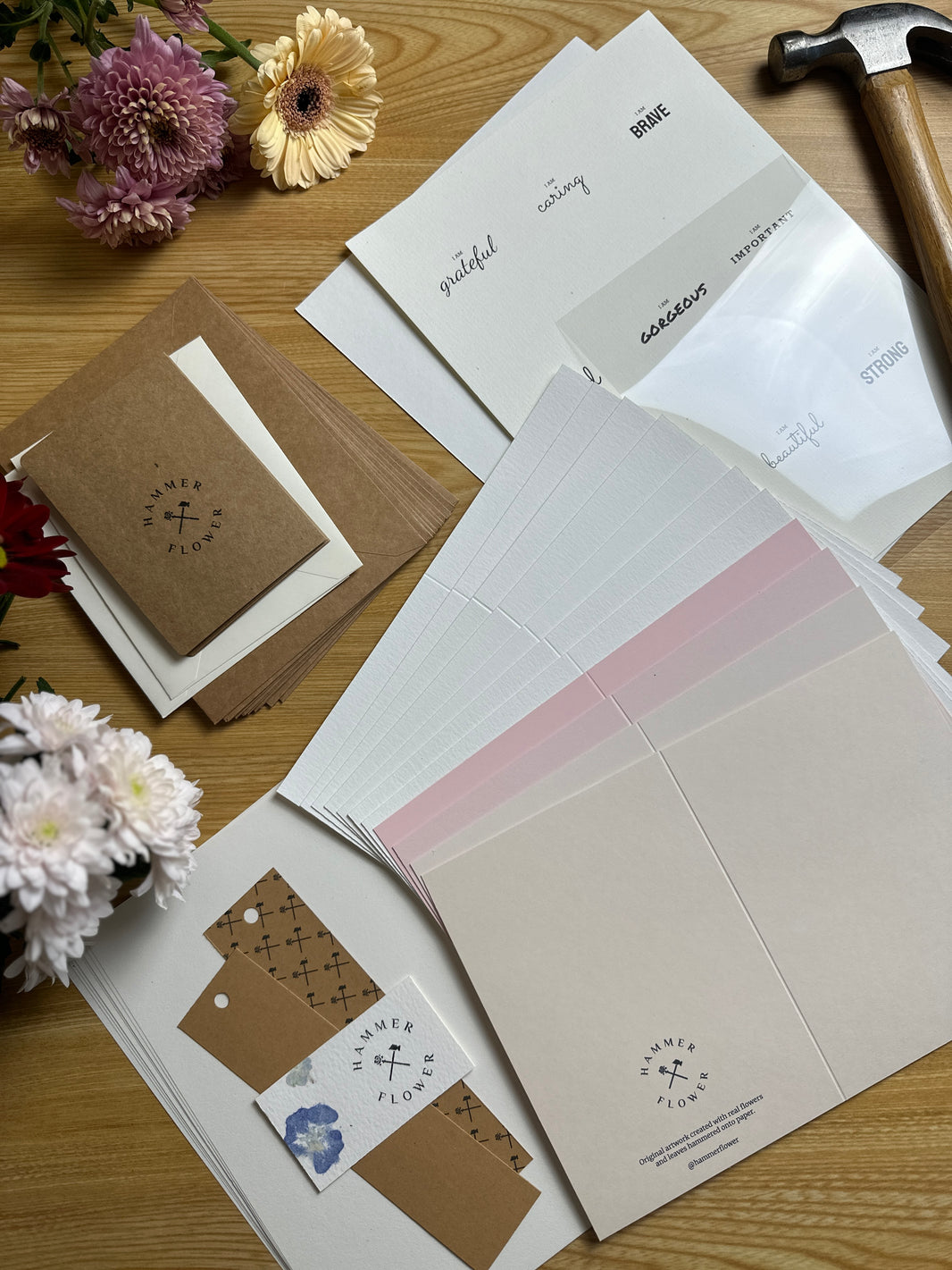 HammerFlower | DIY Kits, Course & Botanical Calendars
