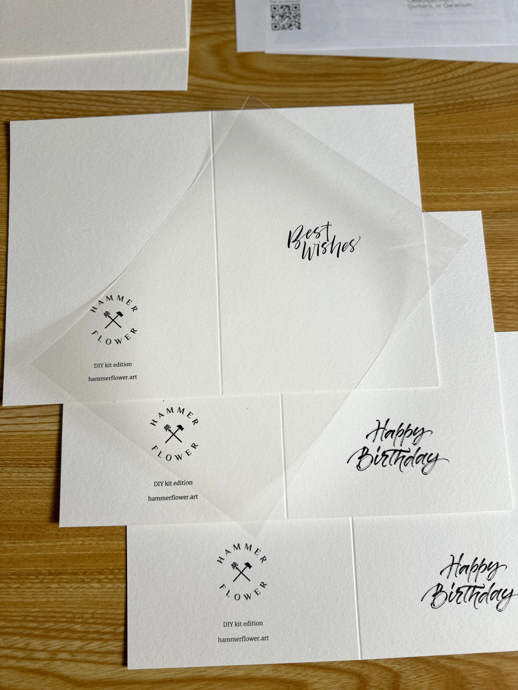 HammerFlower | DIY Kits, Course & Botanical Calendars